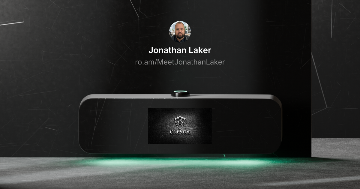 Jonathan Laker’s Lobby - Meet with Jonathan Laker at One Stop Insurance