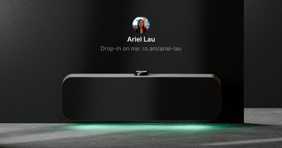 Ariel Lau’s Lobby - Meet with Ariel Lau at MILLIE