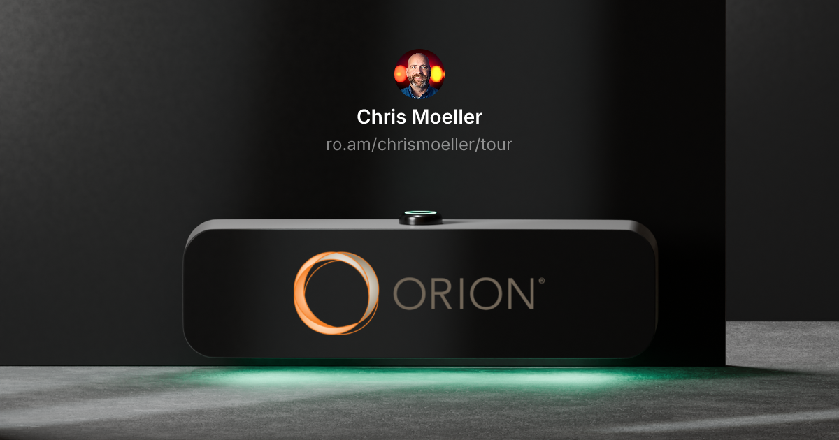 Chris Moeller’s Lobby - Meet with Chris Moeller at Orion Growth