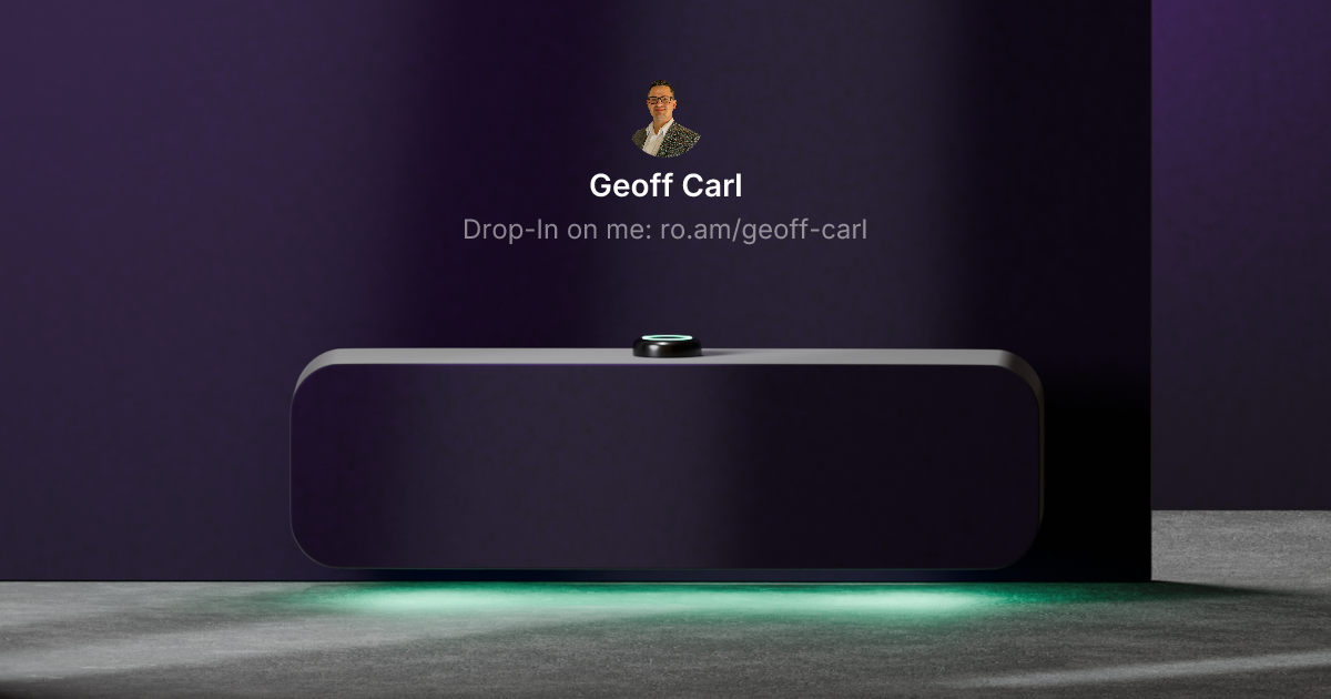 Geoff Carl’s Lobby - Meet with Geoff Carl at The Agency Texas