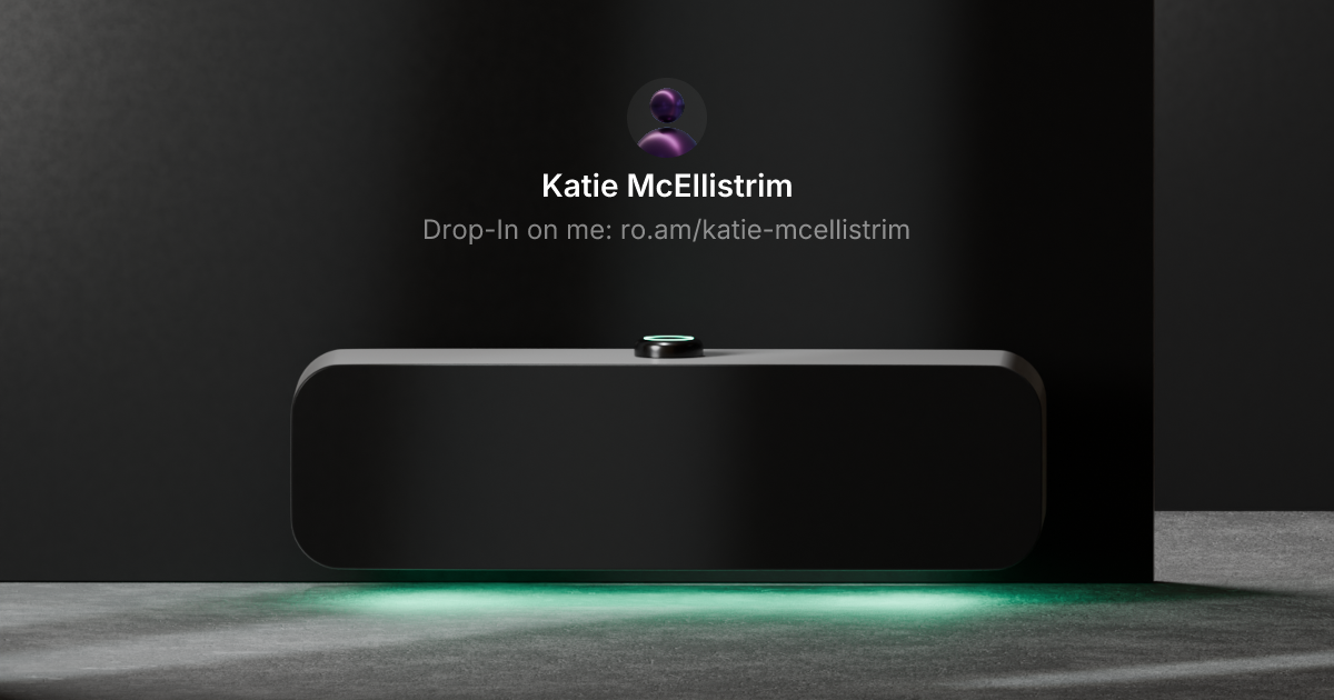 Katie McEllistrim’s Lobby - Meet with Katie McEllistrim at Omni