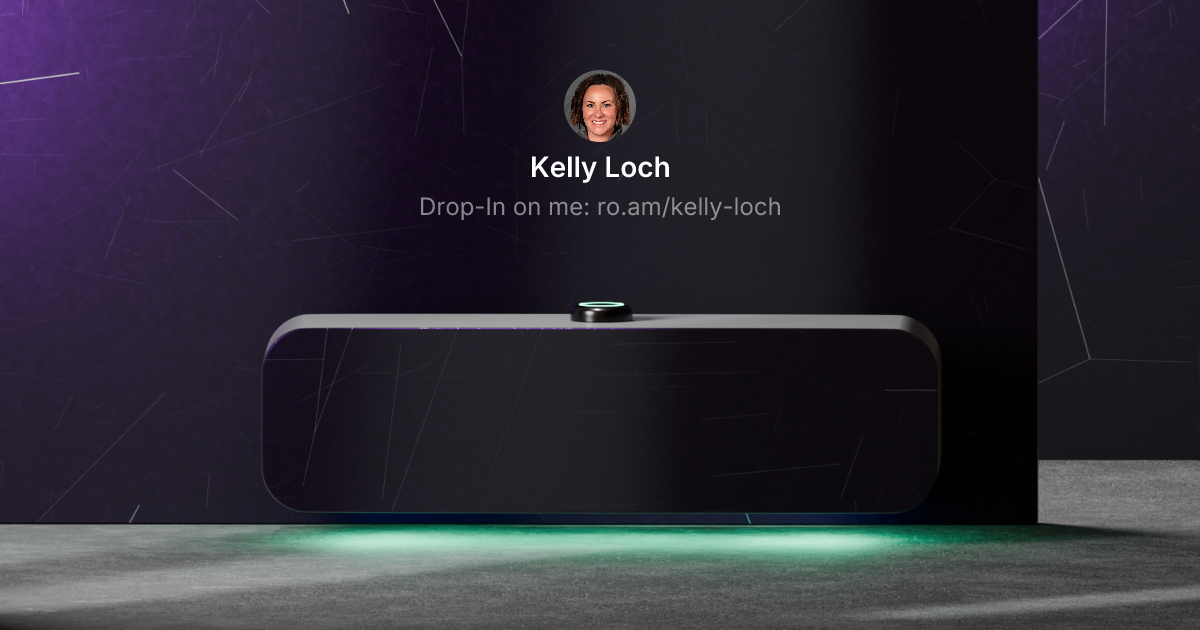 Kelly Loch’s Lobby - Meet with Kelly Loch at Focus On The Field