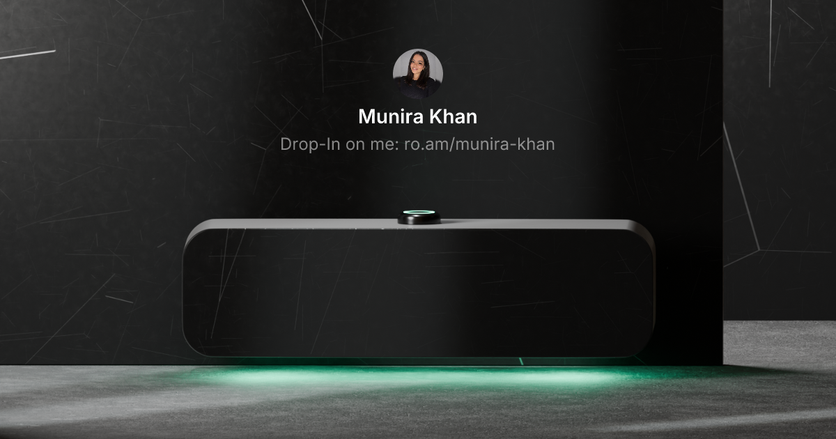 Munira Khan’s Lobby - Meet with Munira Khan at Wellness Coach