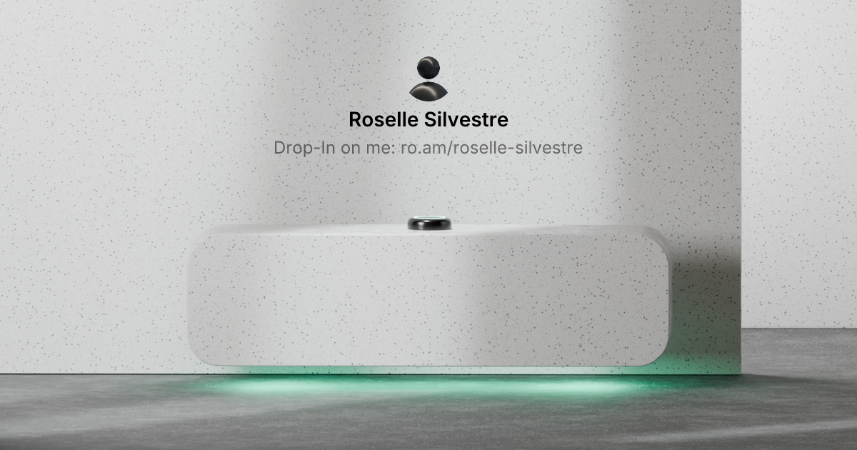 Roselle Silvestre’s Lobby - Meet with Roselle Silvestre at Fusion ...
